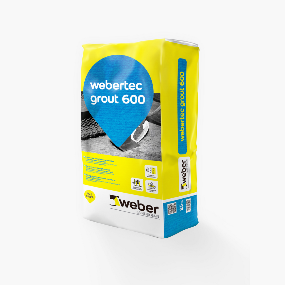 webertec grout 600