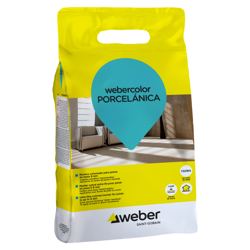 webercolor PORCELÁNICA