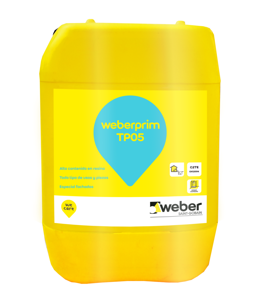 Nuevos formatos weberprim TP05 | Weber ES