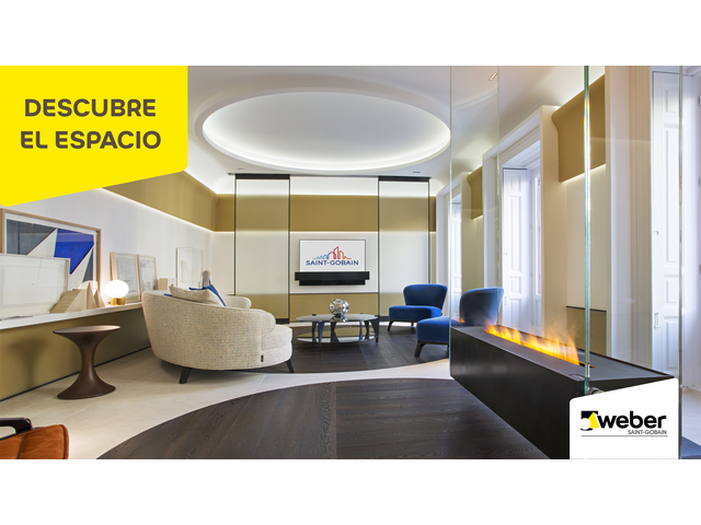 Soluciones Weber en Casa Decor | Weber ES