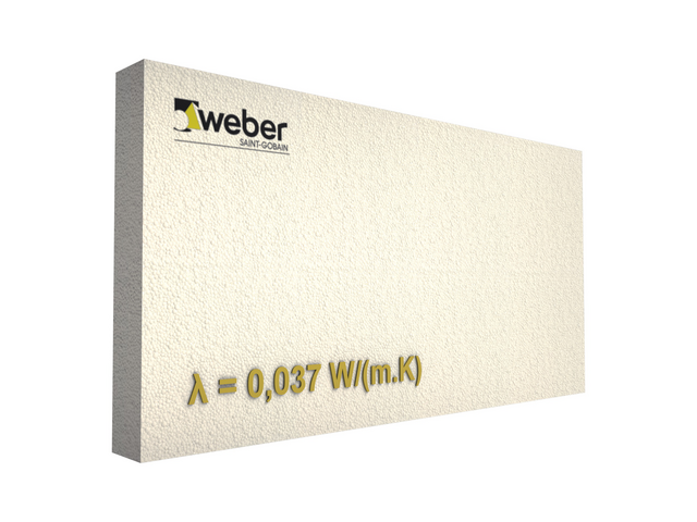 webertherm placa EPS