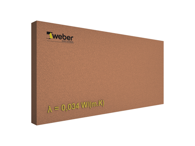 webertherm placa XPS