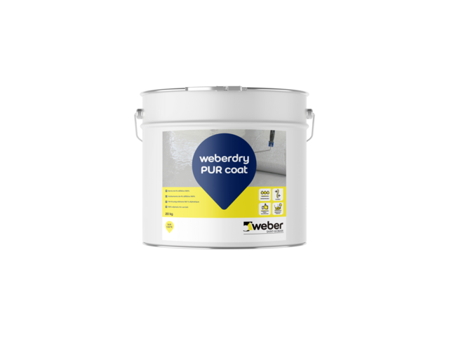 weberdry PUR coat
