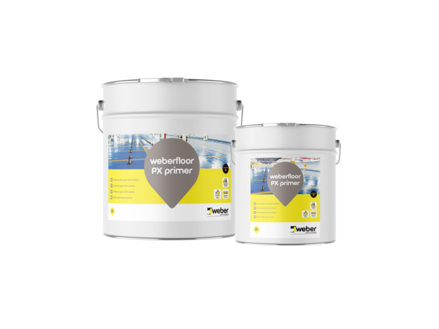 weberfloor PX primer