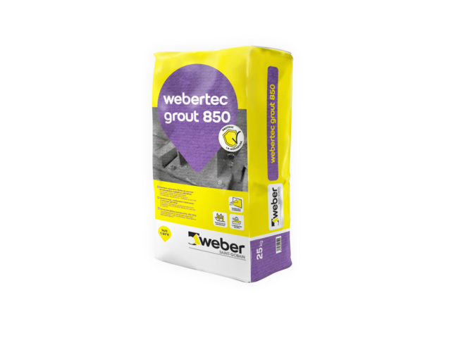webertec grout 850