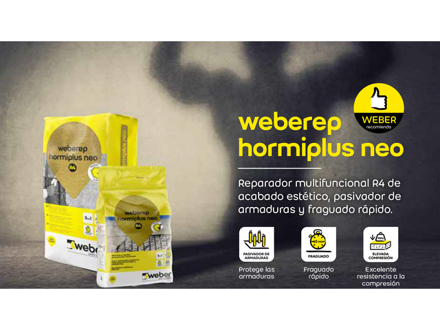 NUEVO weberep hormiplus NEO | Weber ES