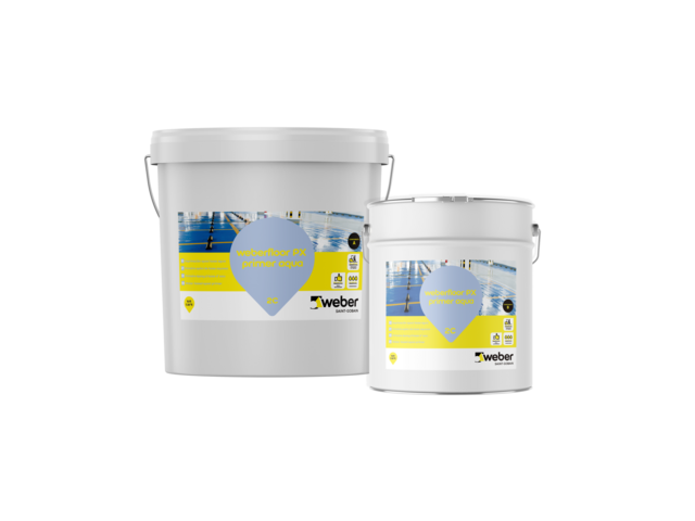 weberfloor PX PRIMER AQUA : Industriales y parkings > Recrecido y ...