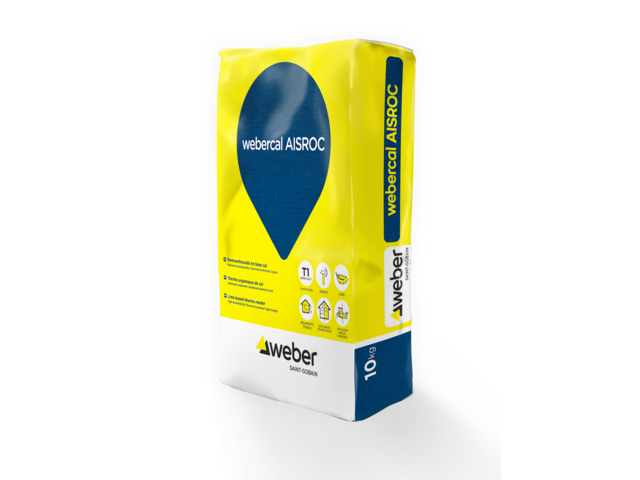 webercal AISROC : Enfoscados y enlucidos > Revestimiento y ...