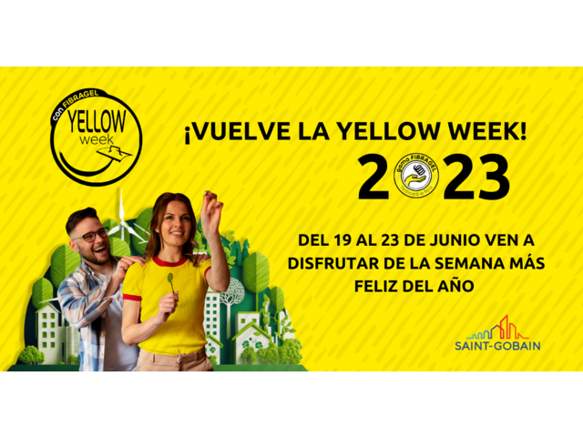 ¡Vuelve la Yellow Week con FIBRAGEL! | Weber ES