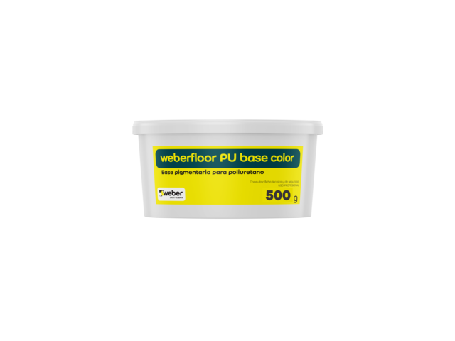 Carta de colores de PU BASE COLOR