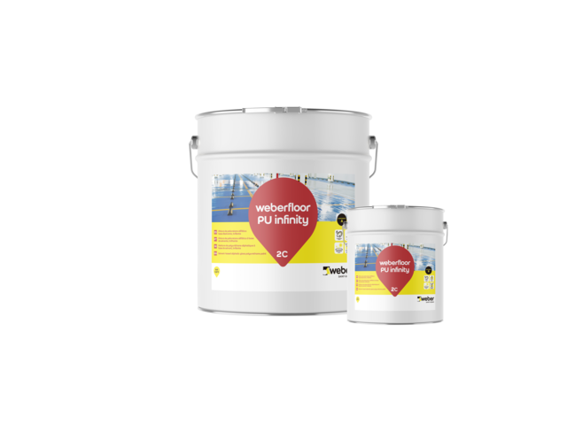 Carta de colores de PU INFINITY 2C