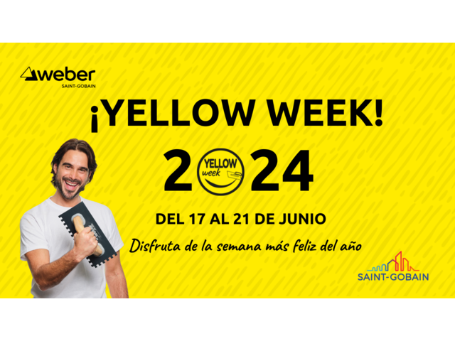 ¡Vuelve la Yellow Week con futuRE! | Weber ES