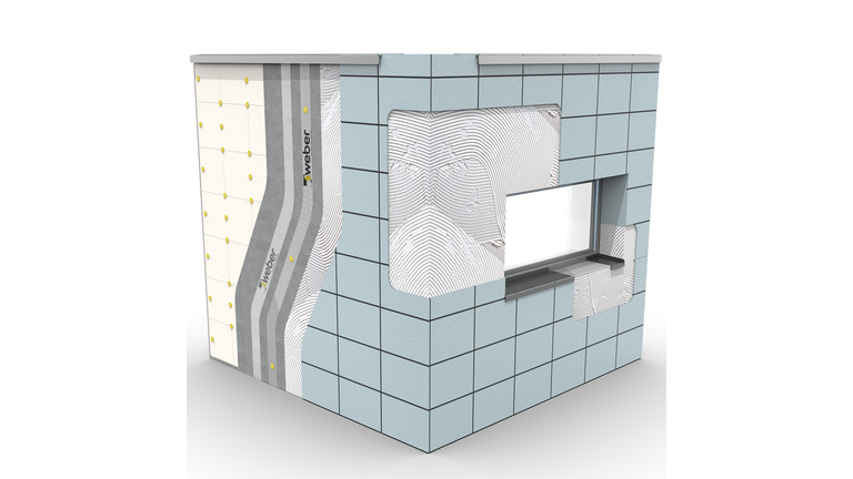 Aislamiento para edificios | webertherm mineral
